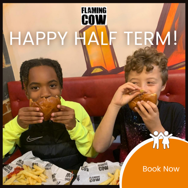 Flaming-Cow-21 - Flaming Cow